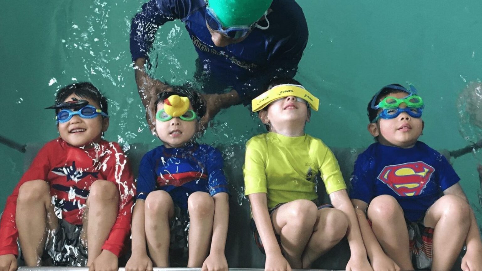 Swim Levels for Lessons & Programs at Aquafin